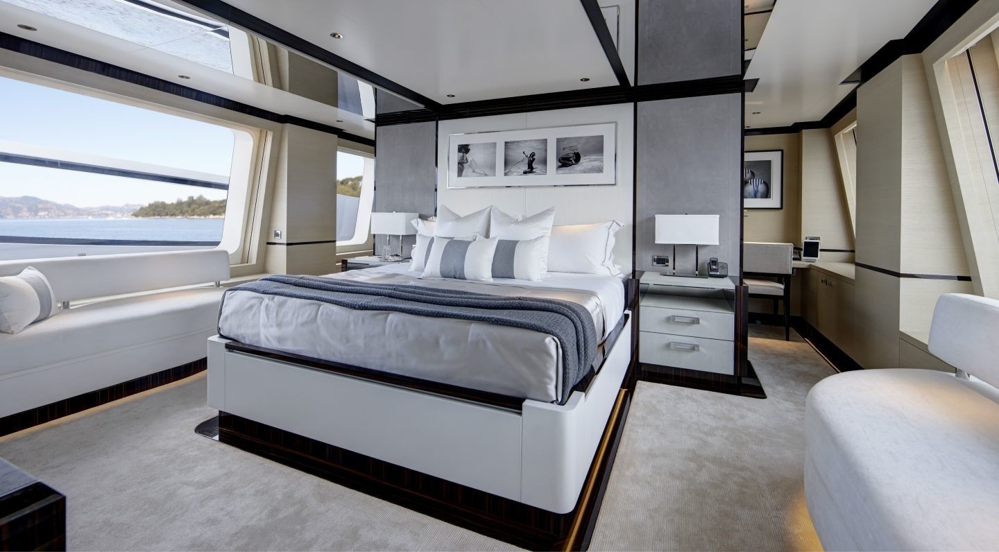 Yacht LADY MAY, a 46m Feadship superyacht by Dubois | CHARTERWORLD ...